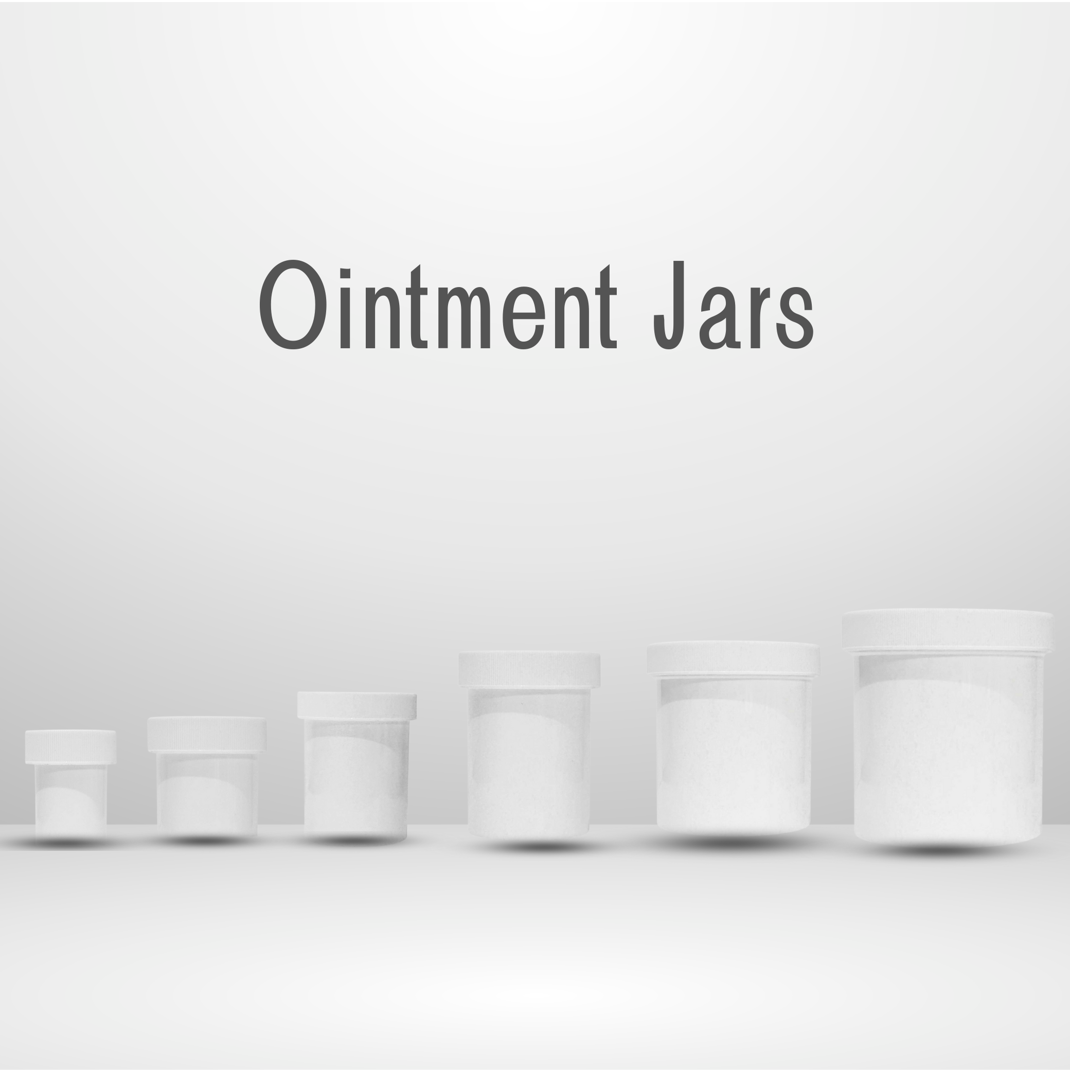 Ointment Jars w/Child Resistant Lids – Commerce Business Solutions