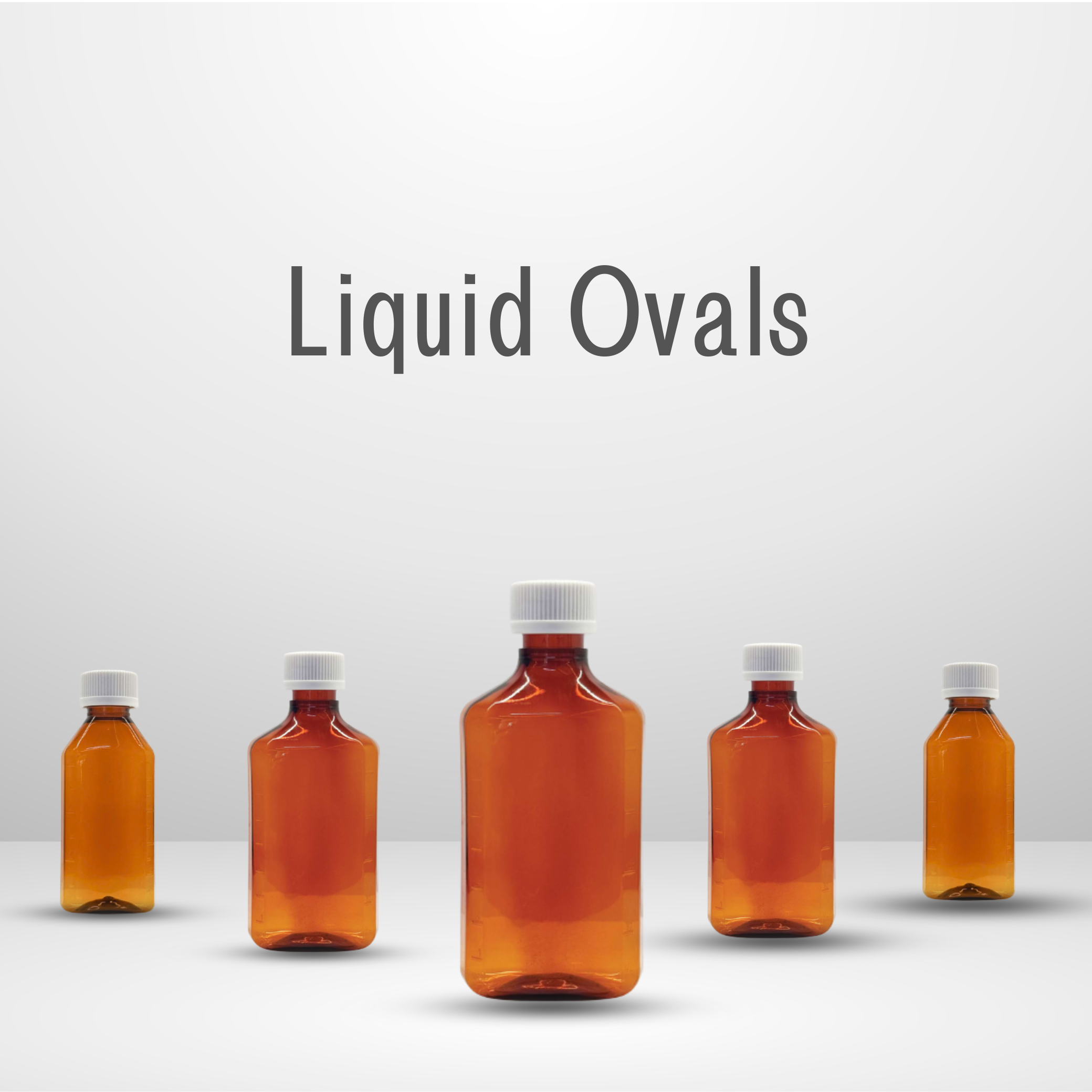 A-SERIES Amber Liquid Bottles w/ CR Cap – Commerce Business Solutions